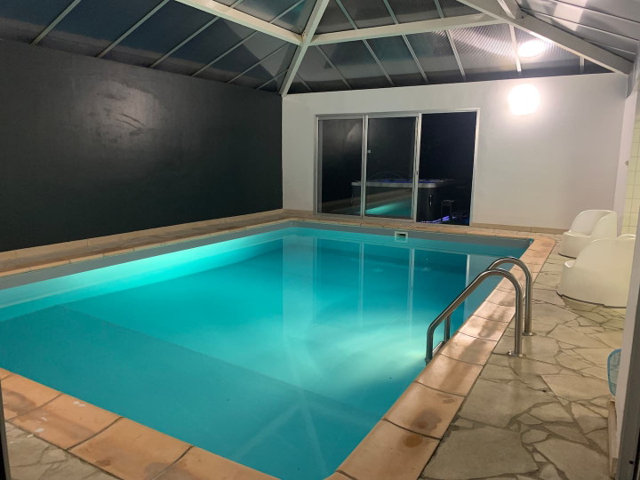 Gîte Familial Avec Spa & Piscine Chauffée - Lorraine