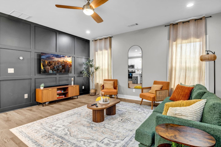 Modern Boho Oasis Near Dt Atl W/hottub & Firepit - Atlanta, GA
