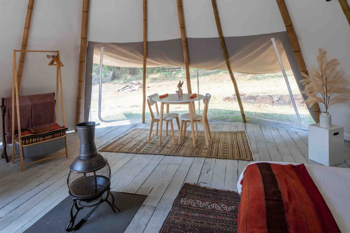 Brunswick Sioux Tipi - Romantic - Brunswick Heads