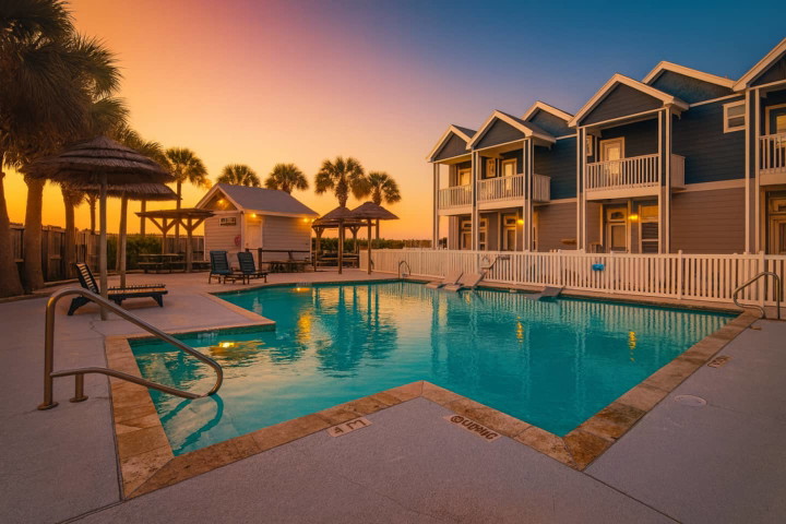 Steps To Beach~heated Pool~private Balcony~deck - Corpus Christi, TX