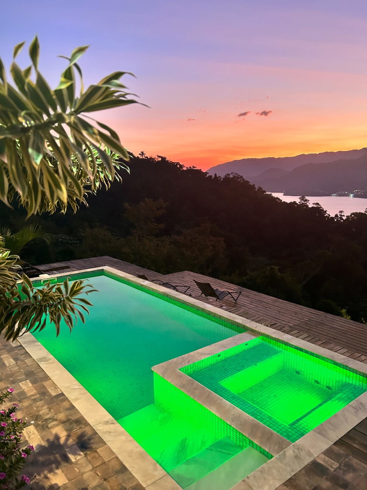 A Haven With An Incredible View, A Hot Tub And Tranquillity - Ilhabela