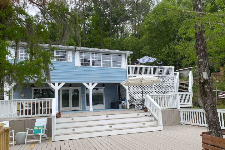 Magnifique Maison Au Bord Du Lac Gantt - Lit King Size + Kayaks - Alabama