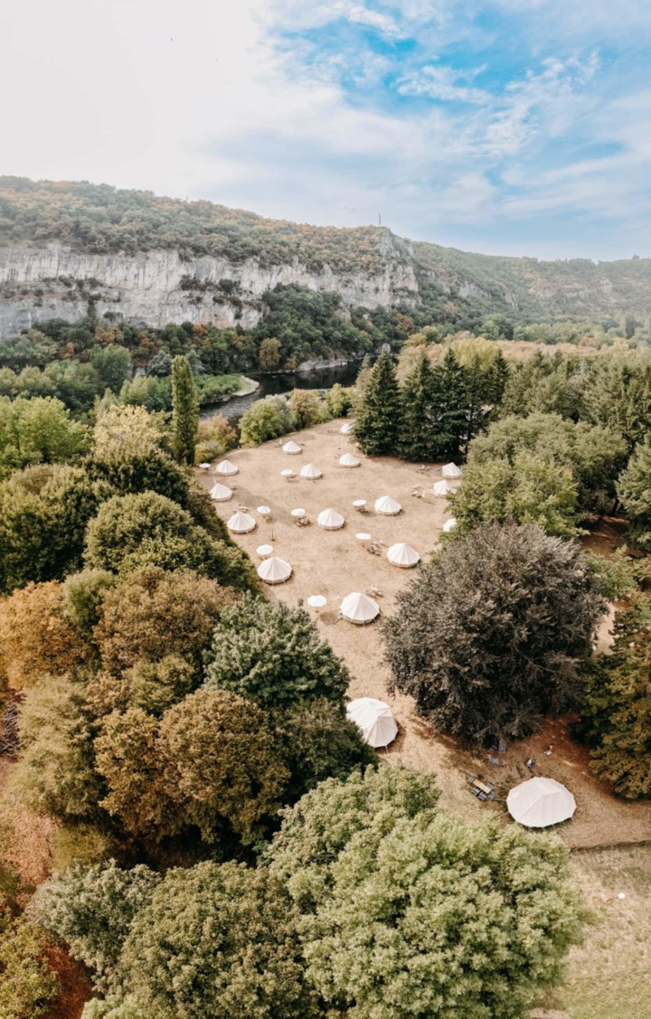Lodge Cassiopée 3/4 Pers Au Bord De La Dordogne - Rocamadour