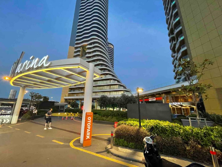 İStmarina Residence 1+1 With Sea View-a - Istanbul