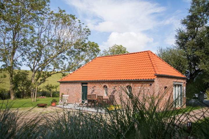 Historic Bakery Right On The North Sea Dike - Germany