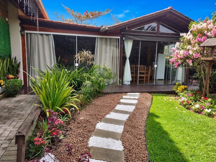 Chalet, Complimentary Coffee/outdoor Area And Barbecue - Blumenau