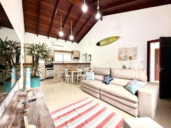 Apartment 1 Block From Juquehy Beach - São Sebastião