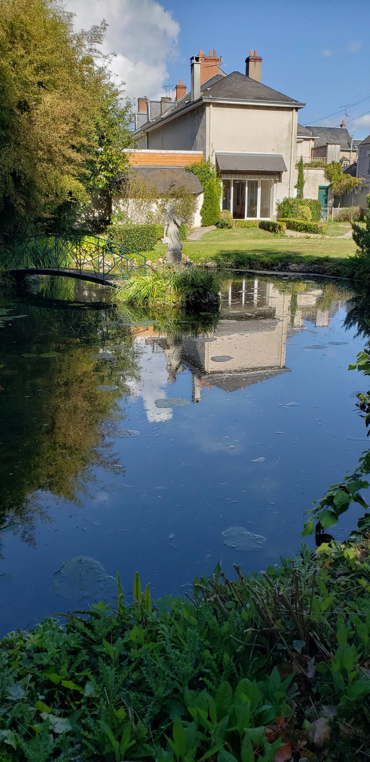 Maison Chaleureuse Et Calme Dans Un Parc Arboré - Centro
