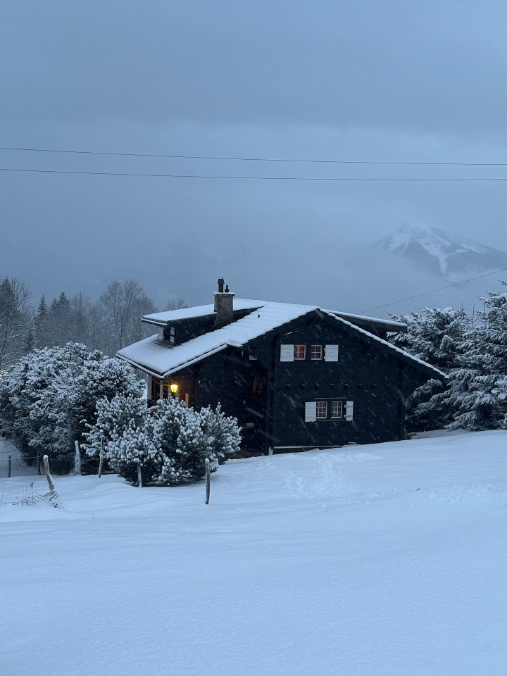 Chalet Villars/ollon Avec Vue - 12 Couchages - Leysin