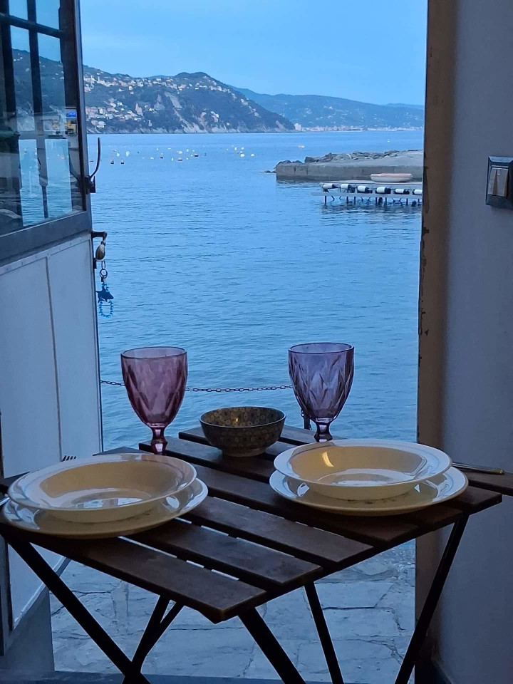 A Foot In The Water..casa Manuel - Rapallo