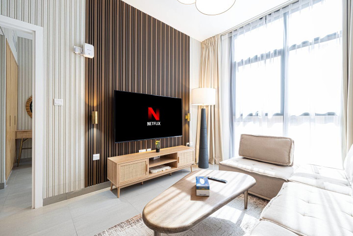 1br Cityscape By Blue Cloud Holidays - Sharjah