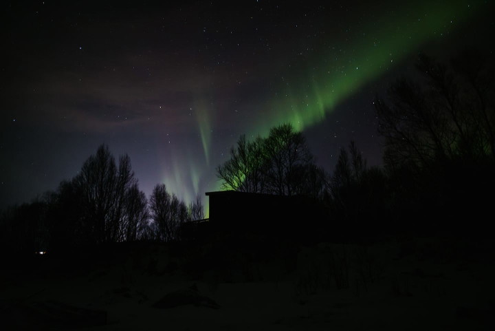 Off-grid Dome & Hot Tub - Norway