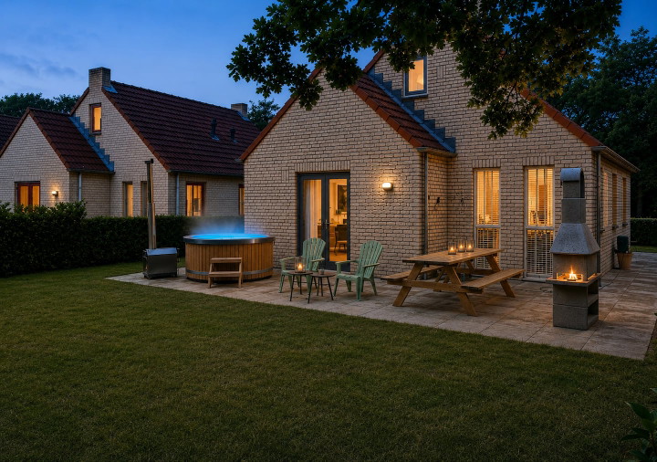 Lakestyle Wellness For 6 With Hottub Gelderland - Nijmegen
