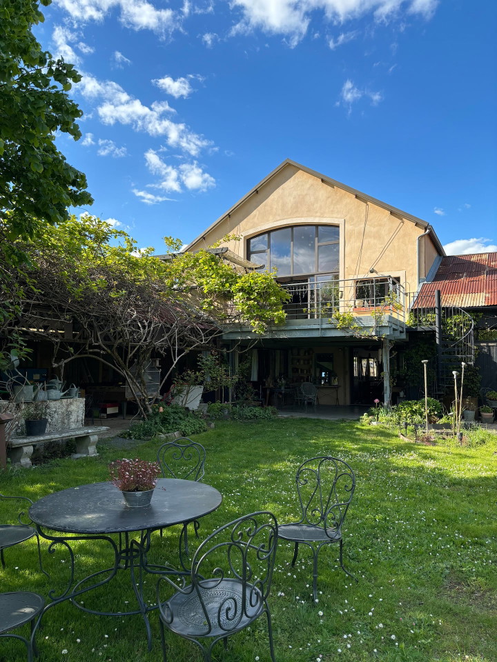 Loft Au Coeur Du Village Dans Un éCrin De Verdure - Nemours