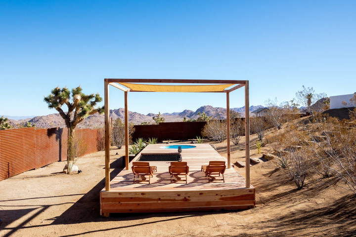 Valle Del Sol | Hot Tub  Cowboy Pool  Ev Charger - Joshua Tree, CA