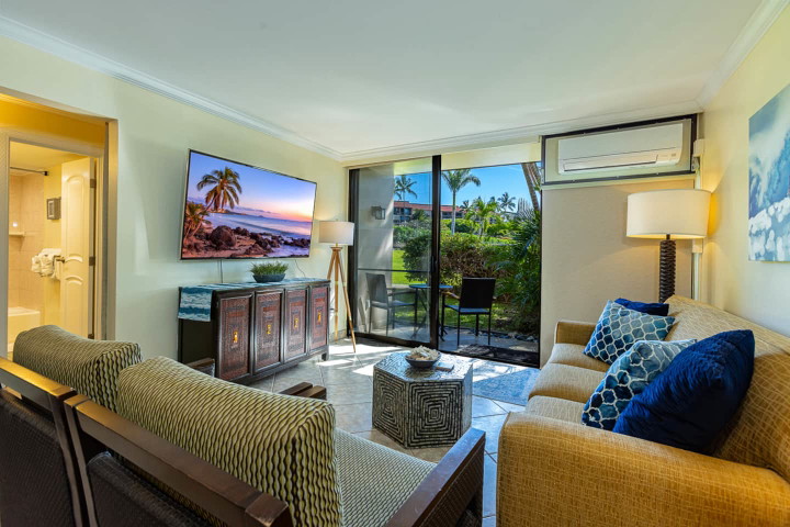 Pacific Shores A105 | Family Condo Sleeps 6 | Walk To Beach - Maui, HI