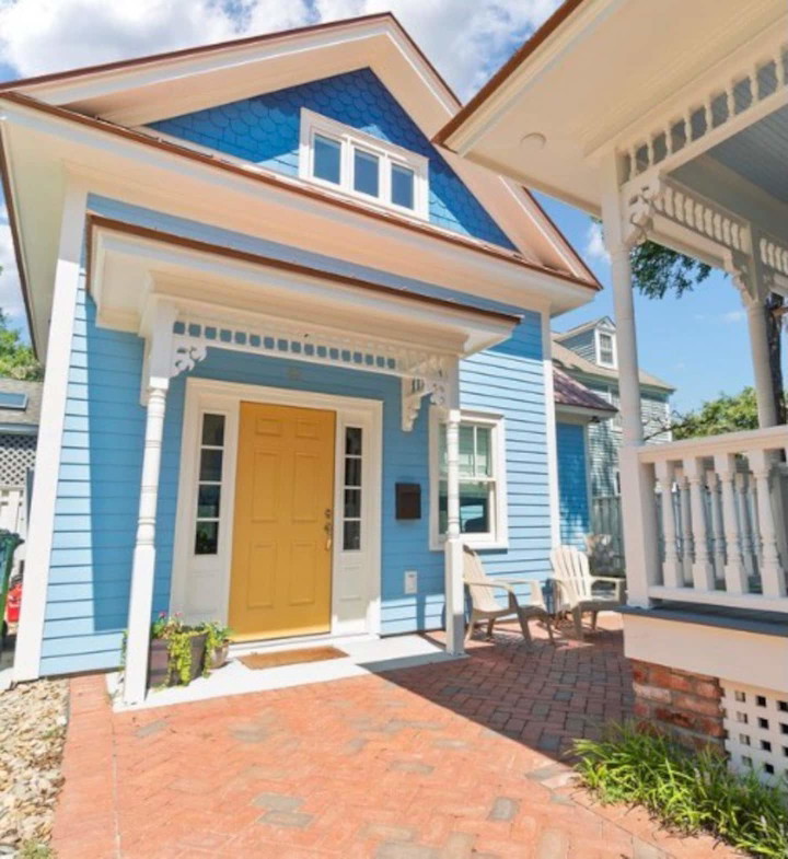 Bed & Bookfest Guest Cottage In The ️ Of Downtown - New Bern, NC