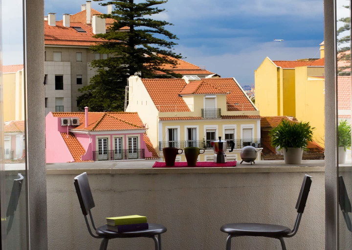 Historic Lisbon With Private Parking & Great View - Lisboa