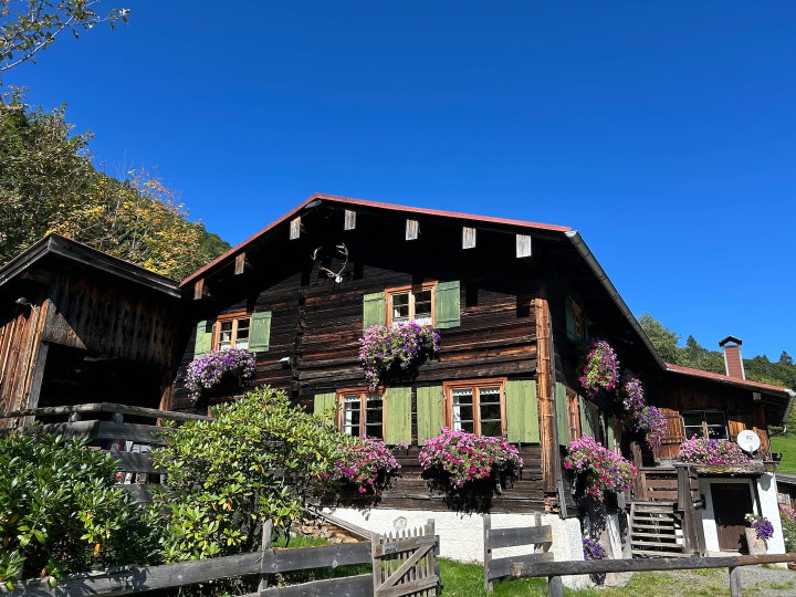 Berghütte Im Allgäu In Oberstdorf Mit Whirlpool - Oberstdorf