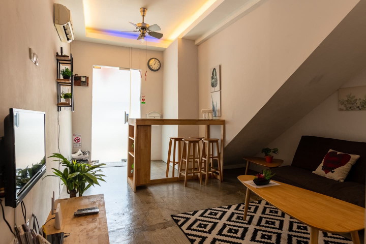 Georgetown Nouvelle Maison De Granny Confortable 2-6pax - Penang