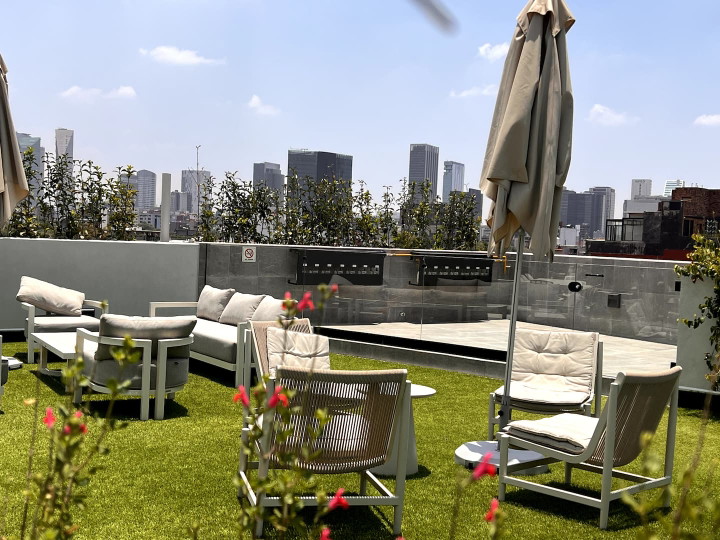 Scenic Luxury Mini Loft In Roma Norte - Mexico City