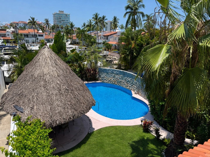 Marina Villa, Private Pool, Rooftop W Yacht Views - Puerto Vallarta