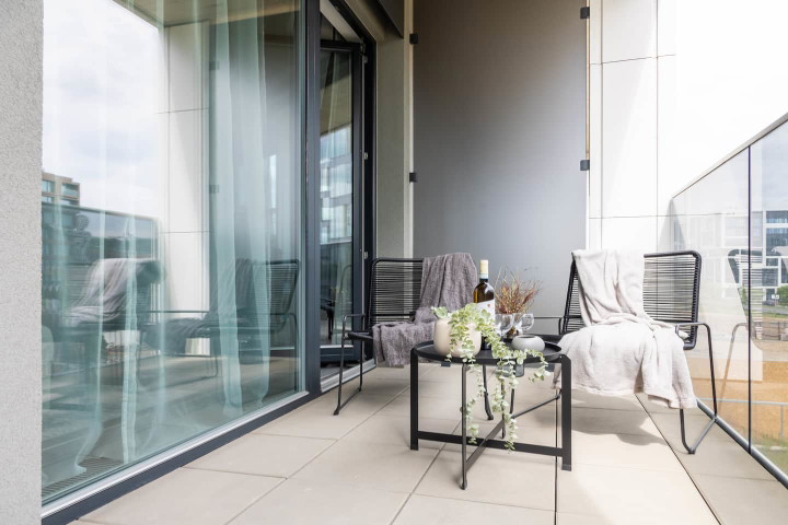 1&nbsp;Chambre Avec Terrasse  Climatisation  Wifi 200&nbsp;Mo Dans Un Quartier Branché - Prague