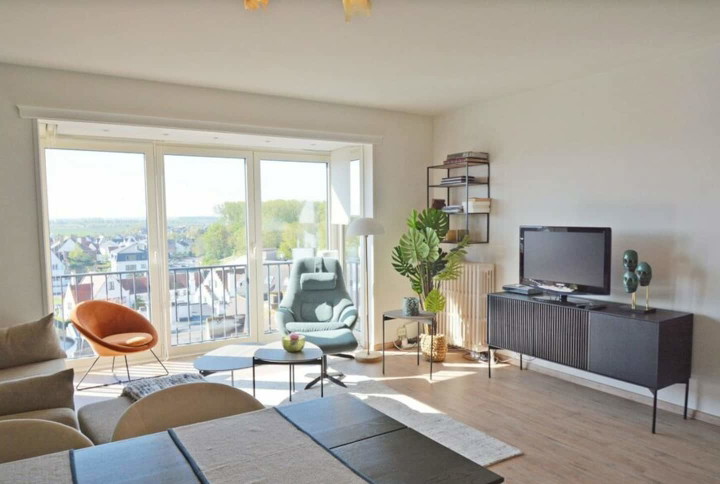 Zonnig Appartement In Duinbergen - Bruges