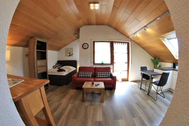Nr. 1  Tolle Dachwohnung Für 1-2 Pers. N. Weinheim - Weinheim