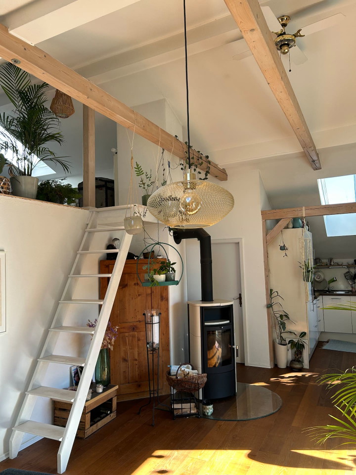 Schöne Dachwohnung Mit Kamin Und Infrarotkabine - Rosenheim