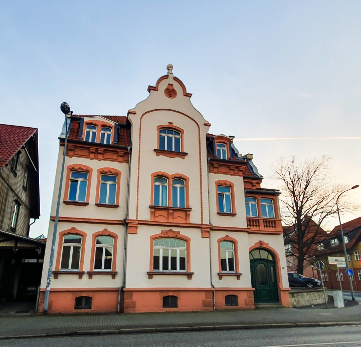 Premium-apartments In Gründerzeitvilla  16 Gäste - Wernigerode
