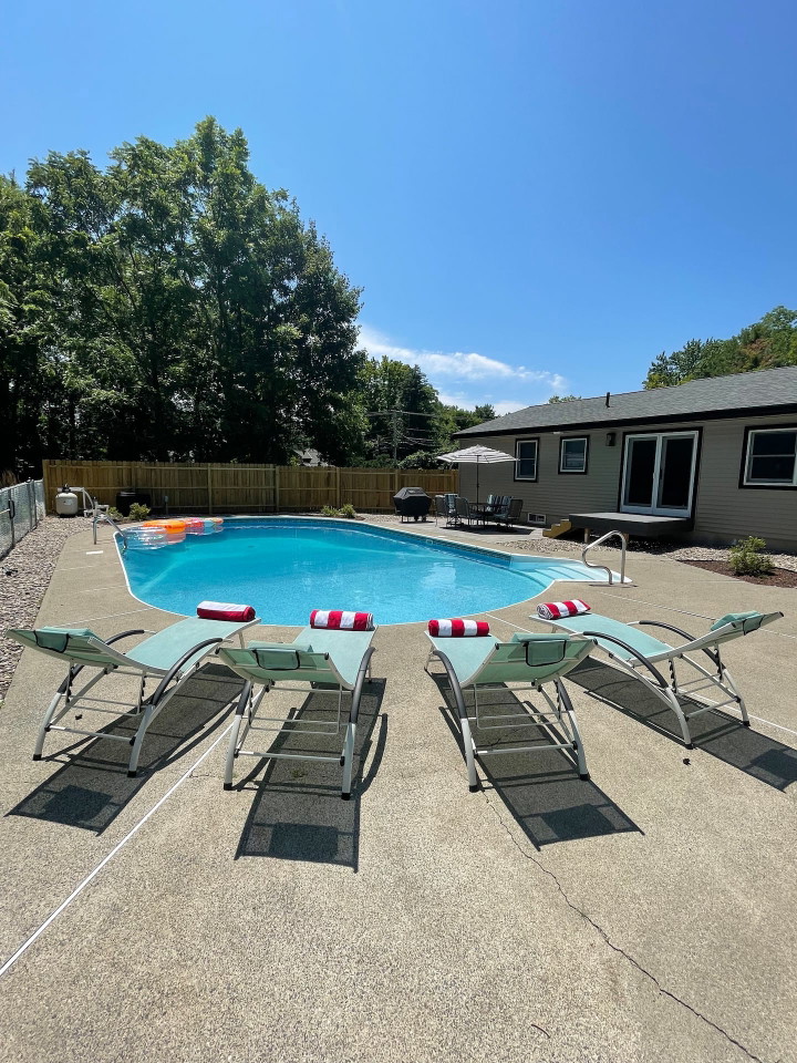 Modern 3br With Pool - 1 Mile To Track And Spac - Saratoga Springs, NY