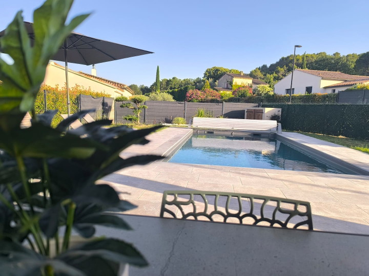 Villa Moderne Climatisée Avec Piscine Privée 8mx4m - Vaison-la-Romaine