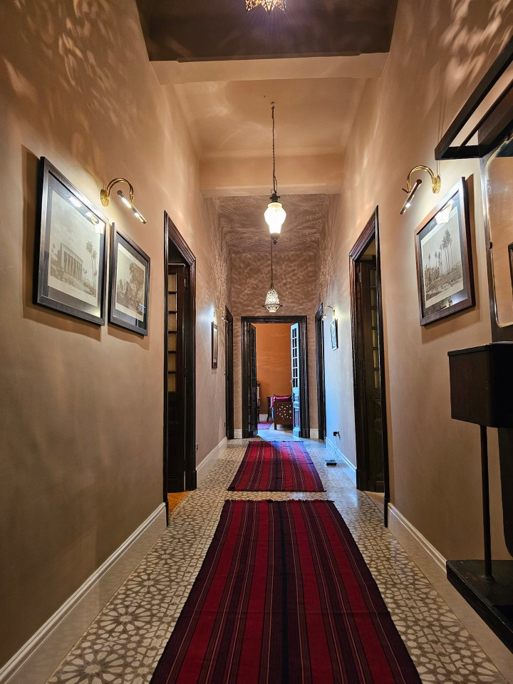 Palatial 1920s Downtown Apartment - Cairo