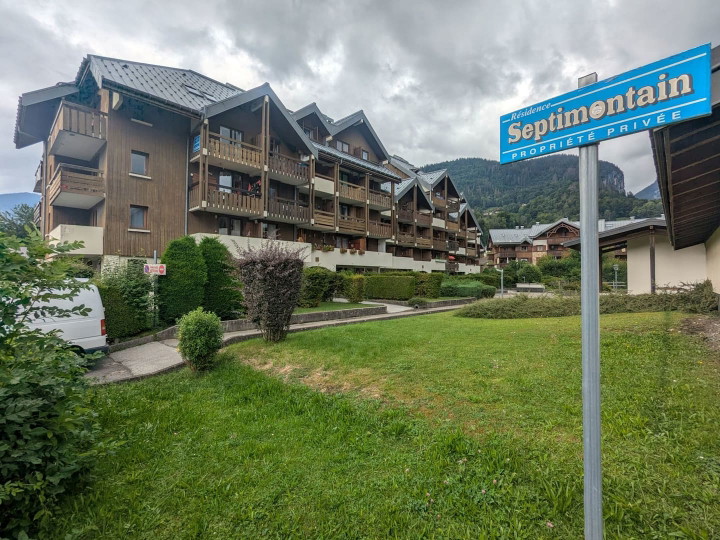 Joli Studio Central Rénové 2-4 Personnes - Samoëns