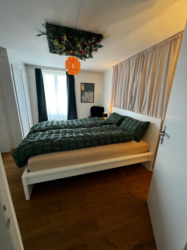 Nid Douillet En Ville - Interlaken
