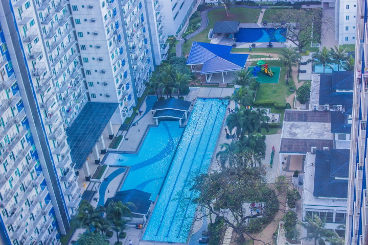 1br Grass Sm North Wifi Smart Tv Gym Pool - Manila