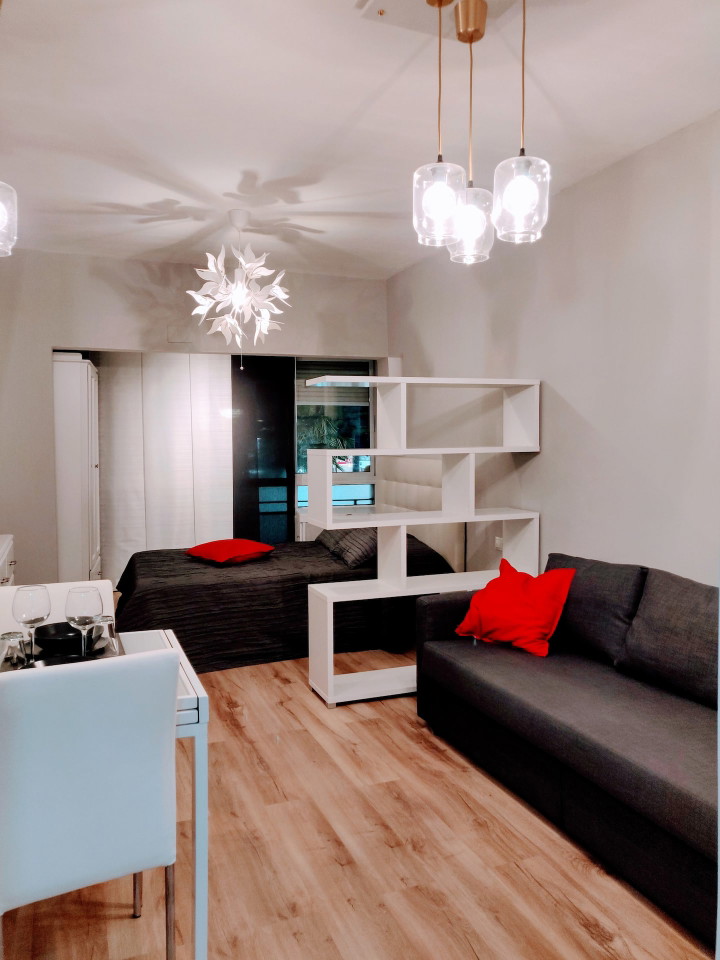 Estudio Moderno (Contacta Para Precios Mensuales!) - Aeropuerto de Málaga - Costa del Sol (AGP)