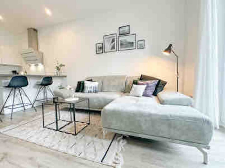 Modernes Trierer Cityloft Mit Großem Balkon - Trier