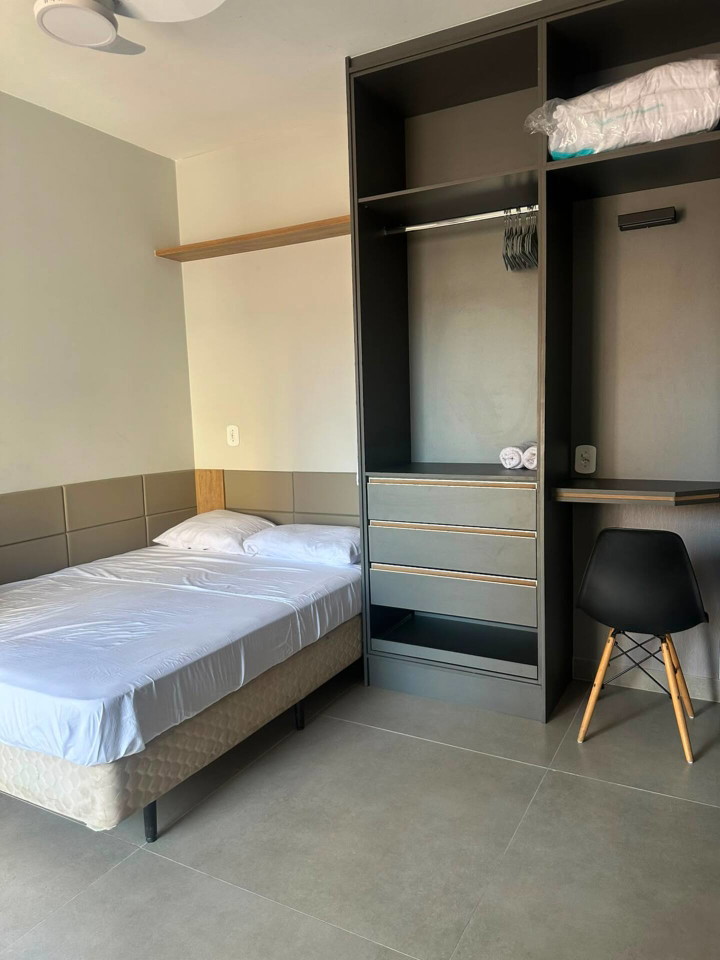 Studio C/ Varanda E Garagem | Centro | Até 4 Pess - Campinas