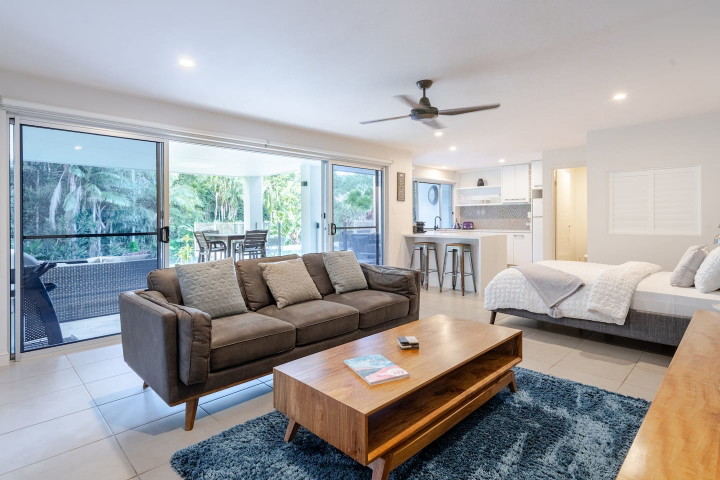 Luxurious Studio With Hot Tub In Noosa Hinterland - Sunshine Coast