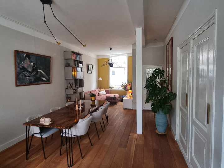 Sfeervol Appartement Met Tuin Vlakbij Stad&strand - Den Haag