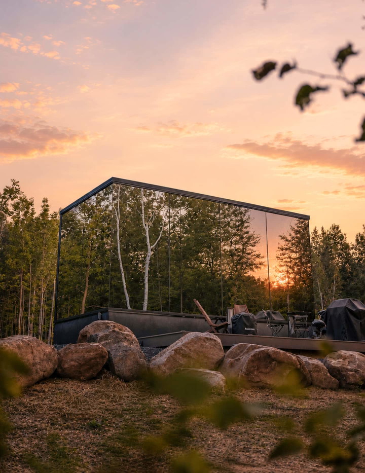Zen | Mirror Cabin W/ Private Sauna - Lutsen, MN