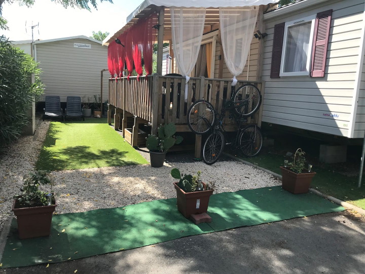 Mobil 'Home Neuf Et Chaleureux Valras Plage 6/8 P - Sérignan