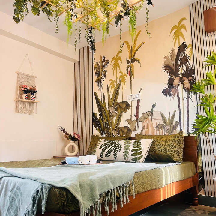 The Nesting Nook|yashobhoomi| Igi Airport - Delhi, Hindistan