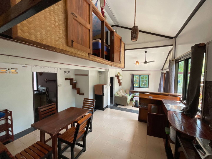 Lucky Family Garden House (F2) Blue Lagoon Resort - Ko Chang