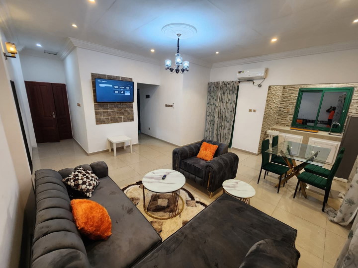 Appartement Entier 2 Chambres Climatisée- Parking - Cameroon