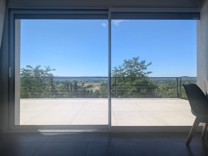 Villa Au Calme Avec Vue Imprenable - Bourgoin-Jallieu