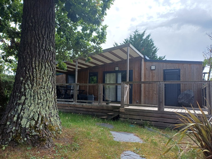 Mobilhome Climatisé 3 Ch - Domaine De La Forge - Arcachon