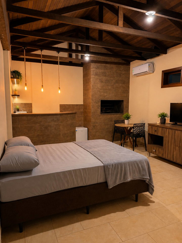 Flat 16 | Completo Em Localização Privilegiada - Chapecó